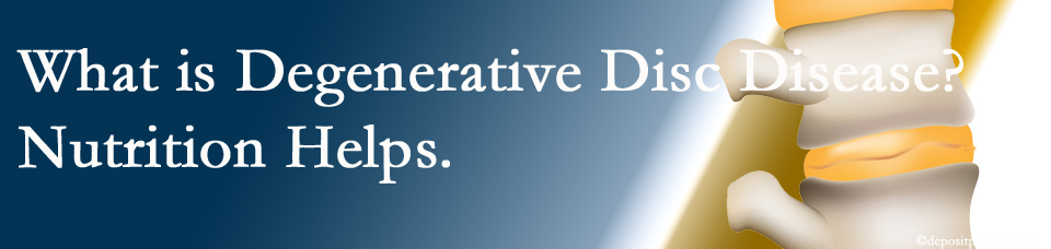 What is Degenerative Disc Disease? How does Nutrition Help? | Gormish ...
